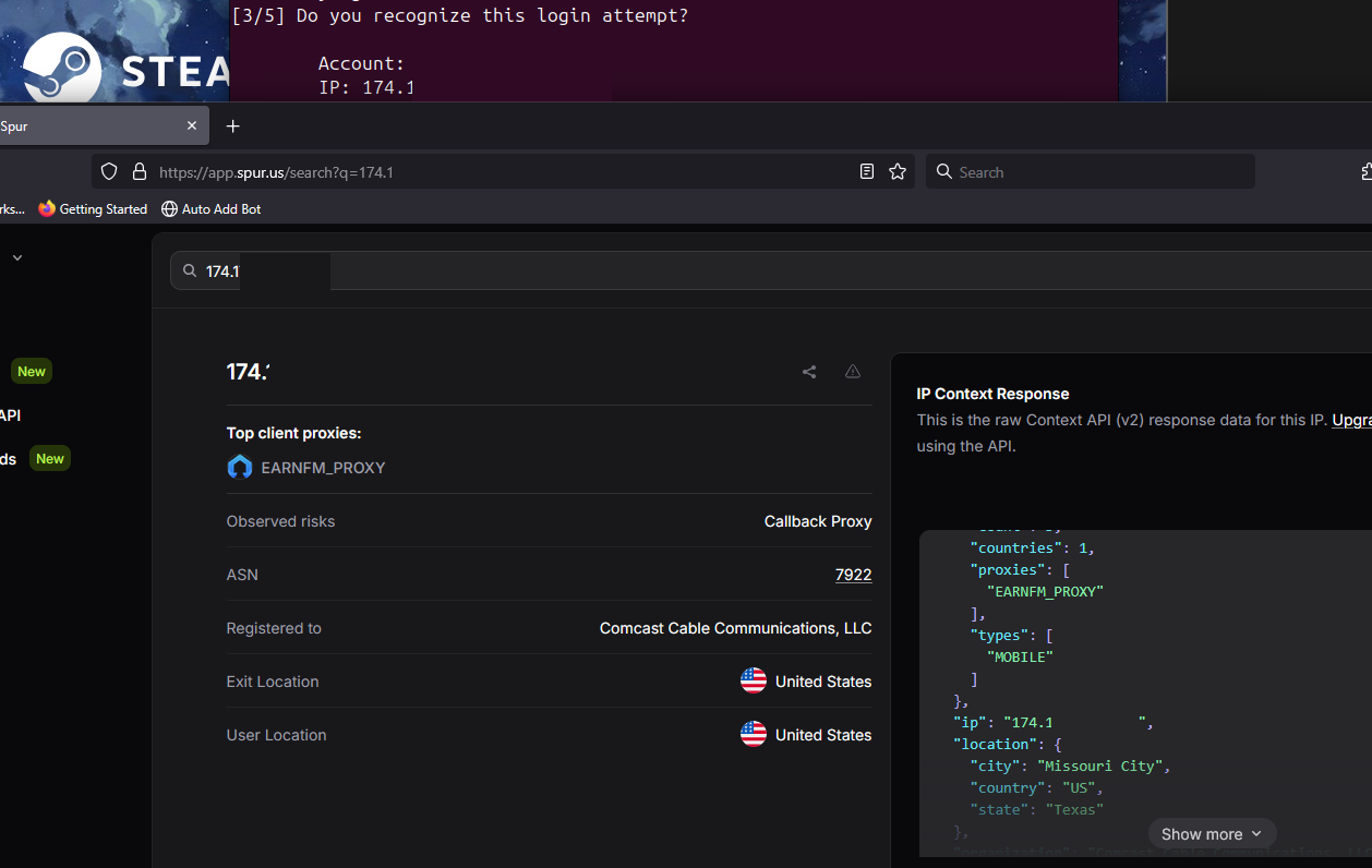 Breaking the Steam Scam